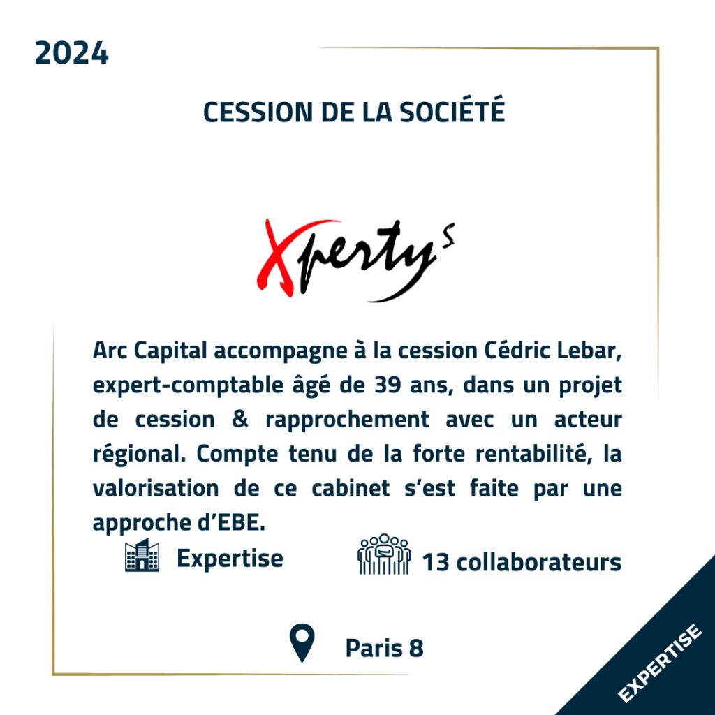 Nos références - Arc Capital