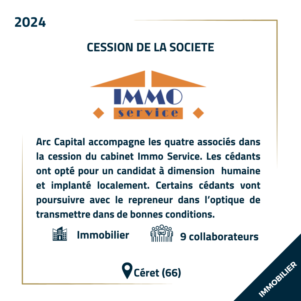 Cabinet de Conseil en Fusion-Acquisition dédié aux Entrepreneurs - Arc ...